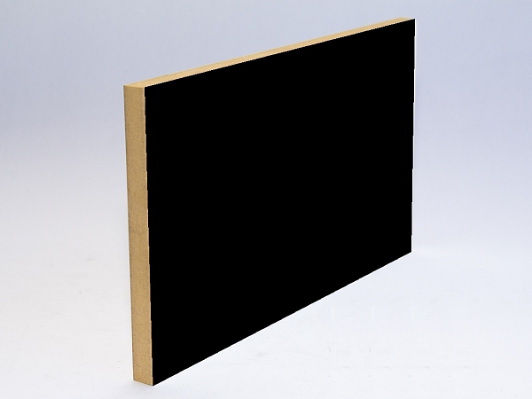 Luciano Lâminas - MDF PRETO TX 15mm 2F - 185 x 275 - SUDATI - UN
